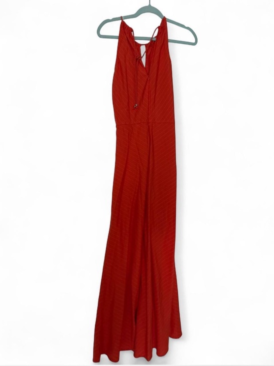 amissima | Dresses | Red Halter Maxi Dress | Poshmark